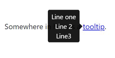 Javascript How To Insert Newline In Reactstrap Tooltip Stack Overflow
