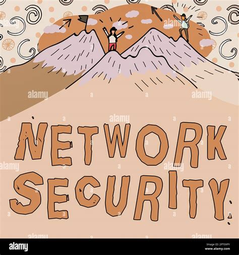 Conceptual Caption Network Security Concept Meaning Practice Of