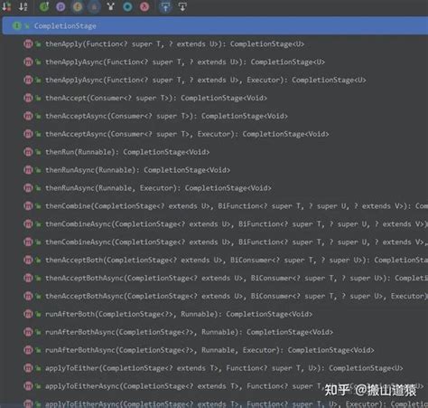 completablefuture实现异步编排全面分析和总结 知乎