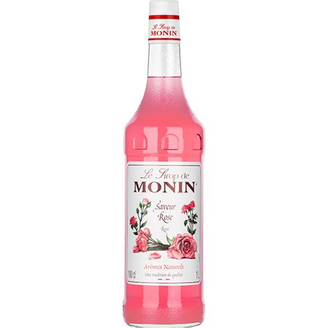 Сироп MONIN Роза 1л