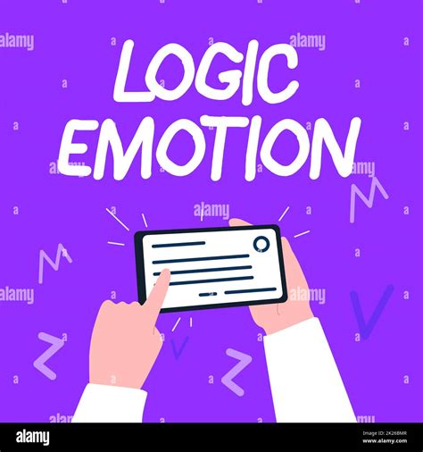 Text Showing Inspiration Logic Emotion Concept Meaning Unpleasant