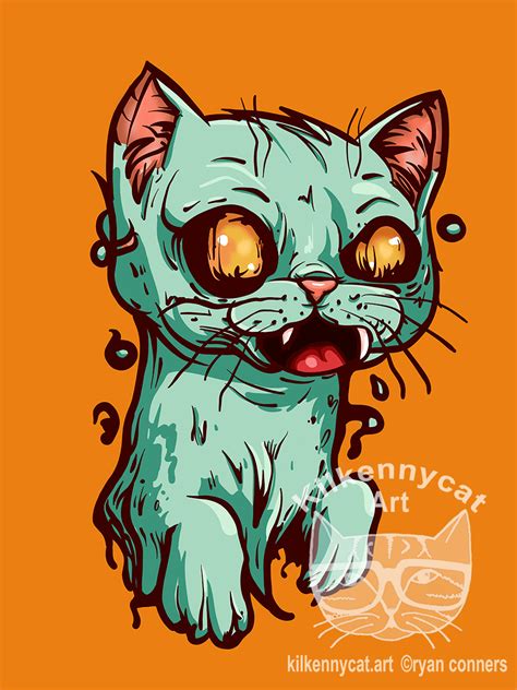 Cute Zombie Drawing