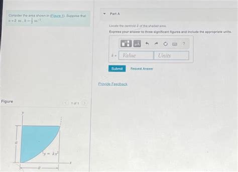 Solved Consider The Area Shown In A M K M Part A Chegg Com