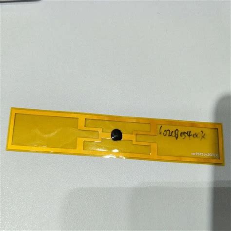 Rfid Uhf Passive Wireless Flexible Temperature Sensor Tags Buy Rfid Sensor Tags Uhf Tags