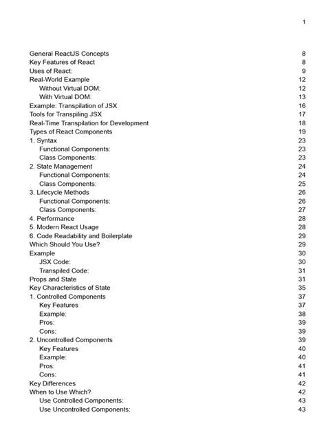 Reactjs Begineer To Advance Concept Pdf Computer Programming Systems Architecture