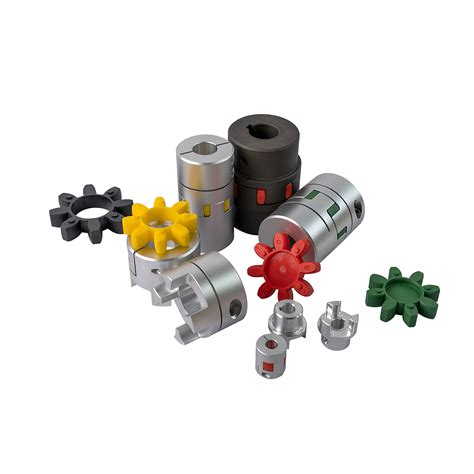 Auto Parts Flange Jaw Coupling With Elastomer Spider Rge Fl For General