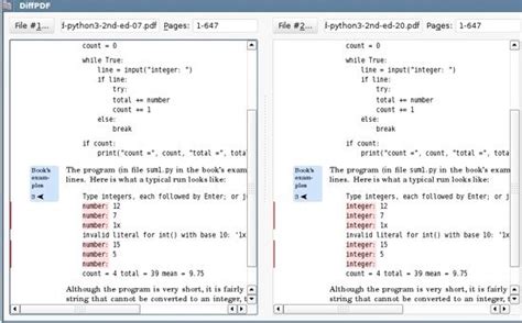 Diffpdf Pdf Comparison Software Teckin