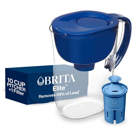 Brita Everyday Elite Water Filter Pitcher Removes 99 Of Lead Does