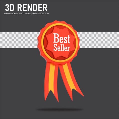 Premium PSD D ICON