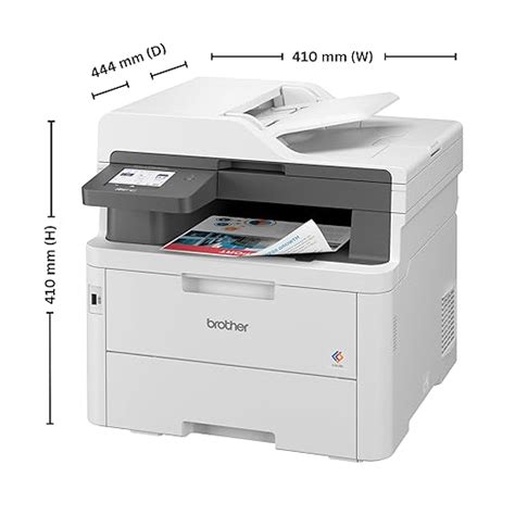 Brother MFC L3760CDW Multifunction Colour Laser LED Printer Gigabit Ethernet