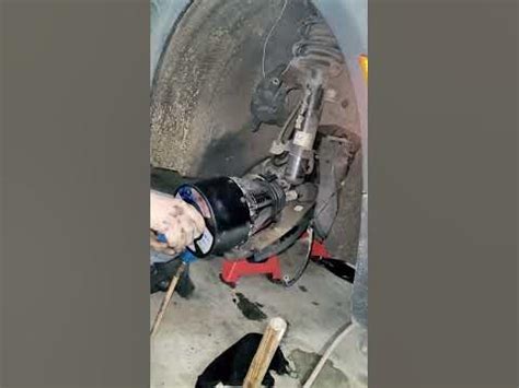 replacing cv boot without removing axle - YouTube