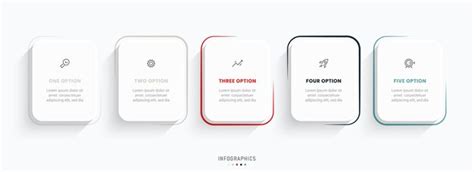 Premium Vector Vector Infographic Label Design Template With Icons And Options Or Steps Can