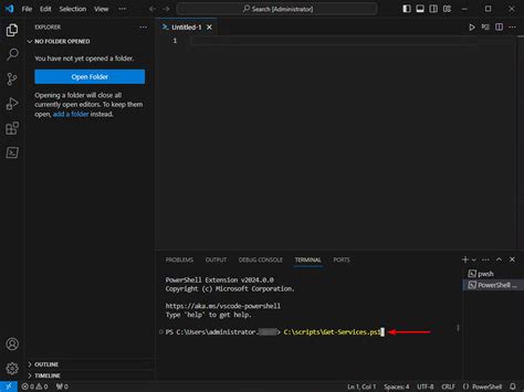 How To Run A PowerShell Script O Info