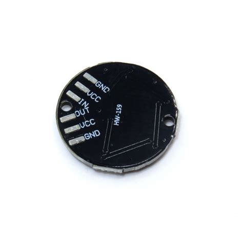 Rgb Led Module With 7 Ws2812 Leds Kamami On Line Store