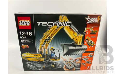 Lego Technic Power Functions 8043 Lot 1490408 Allbids
