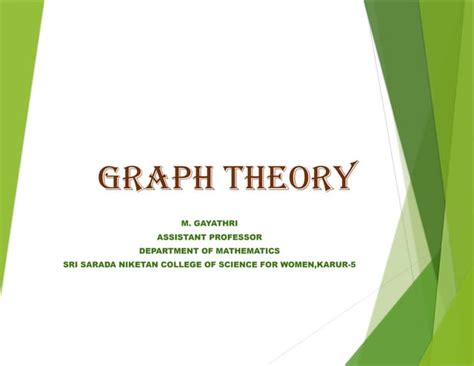 Graphs Discrete Math Ppt