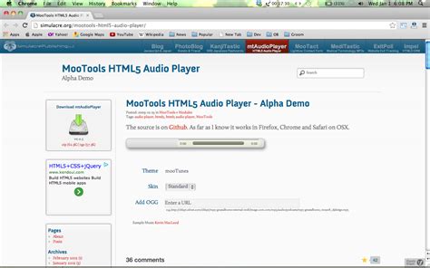 Top 8 Awesome Html5 Audio Players Devzum