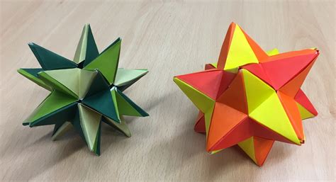 Octahedron Origami