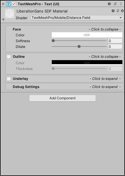 Unity Textmesh Pro 教學