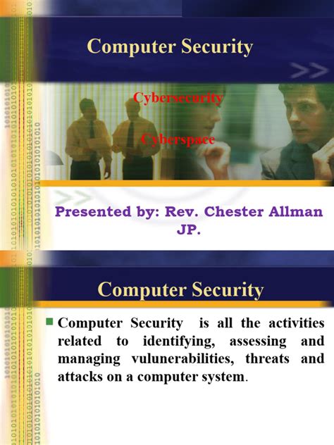 It Csec Computer Security And Cybersecurity Pdf Copyright