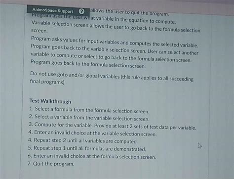 Write A C Language Program Of The Problem Below And