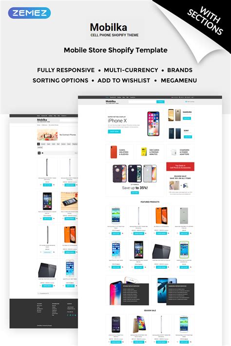 Electronics Templates Archives Page 2 Of 5 Zemez Shopify