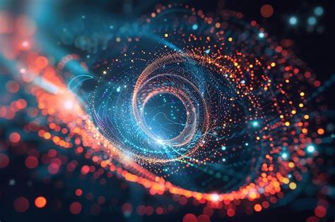 Premium Photo Algorithms In Motion Illustrating Data Processing