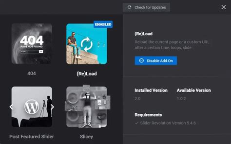 Slider Revolution Reload Addon 303