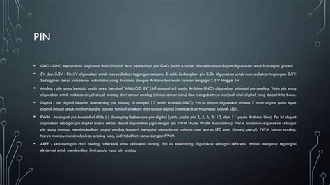 Mikrokontroller Pertemuan 2 Pengenalan Arduino Pptx