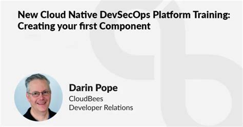 New Cloud Native Devsecops Platform Training Creating Your First