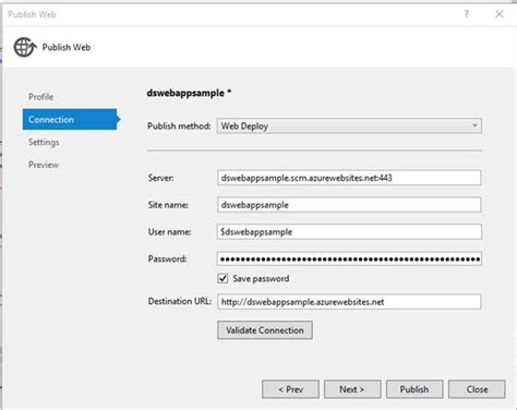 Create Asp Net Web App In Azure