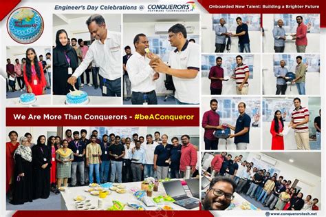 Conquerors Software Technologies On Linkedin Engineersday2023 Engineering Innovation