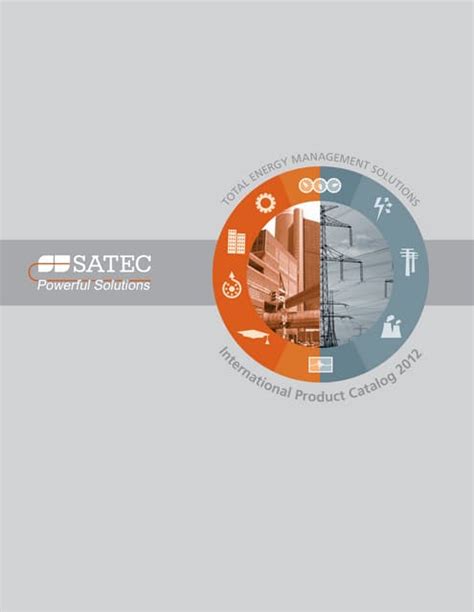Catálogo Satec 2012 Pdf Business Utilities Business