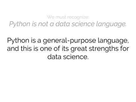 PyData 101 Speaker Deck