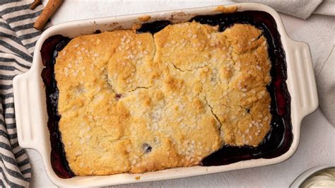 Almond Spiced Cherry Cobbler Recipe