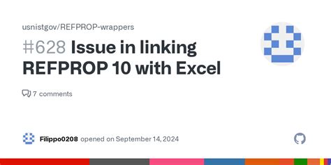 Issue In Linking REFPROP With Excel Issue Usnistgov REFPROP Wrappers GitHub