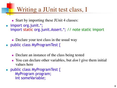 Ppt Junit Powerpoint Presentation Free Download Id5072
