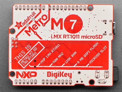 Pinouts Adafruit Metro M7 With Microsd Adafruit Learning System