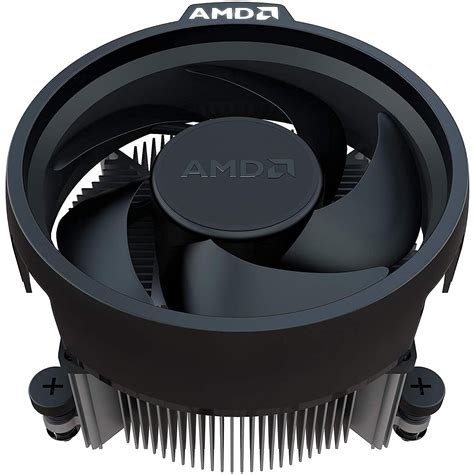 Amd Wraith Stealth Socket Am4 4 Pin Connector Cpu Cooler With Aluminum