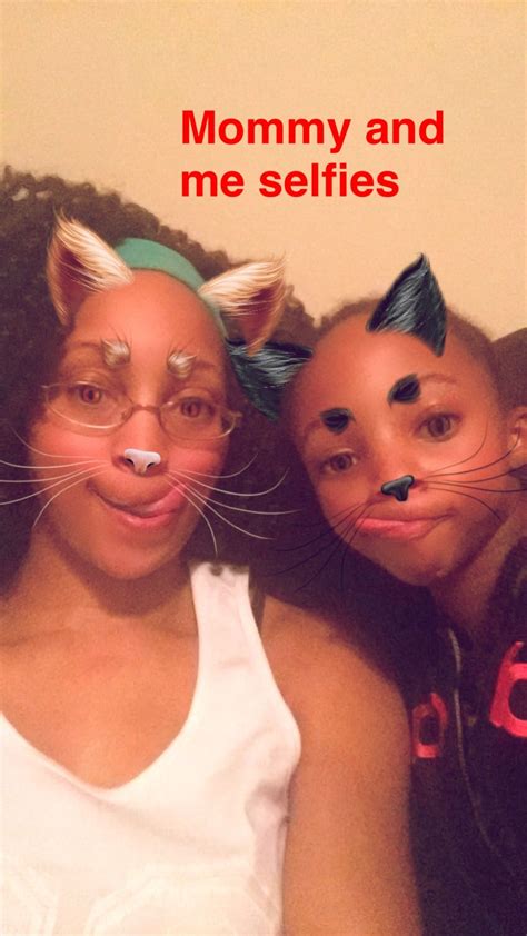 We Love Snapchat How About You Show Us Your Favorite Mommy And Me