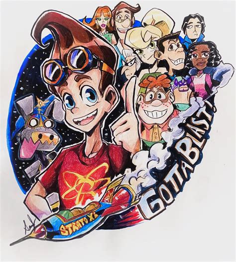 Adventures Of Jimmy Neutron Boy Genius By Artfrog75 On Deviantart