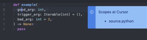 Arguments Following A Default Are Not Properly Colored · Issue