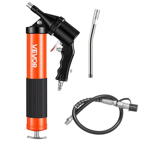 Vevor Grease Gun Continuous Cycle Heavy Duty 6000 Psi High Pressure