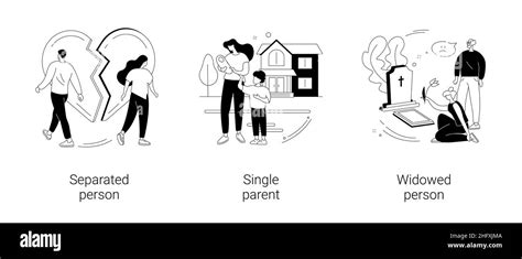 Marital Status Single Stock Vector Images Alamy