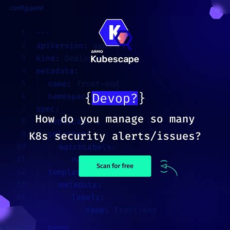 armo on linkedin open source kubernetes security tool armo