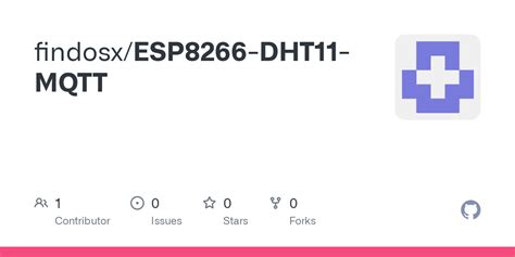 Github Findosxesp8266 Dht11 Mqtt