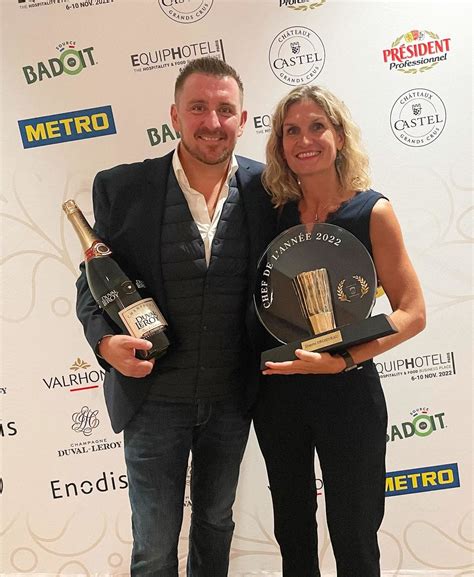 Triplement étoilé Depuis Mars Dimitri Droisneau élu Chef De Lannée Par Le Chef Magazine