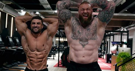 Hafthor Julius Bjornsson Height