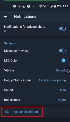 How To Disable Telegram Notifications Technipages