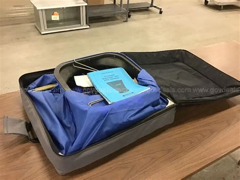 Alnor Electronic Balometer With Apm 150 Meter Govdeals